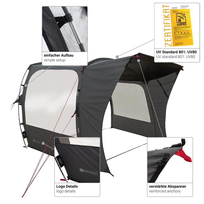 Tenda Motor Canopy Bus Qeedo