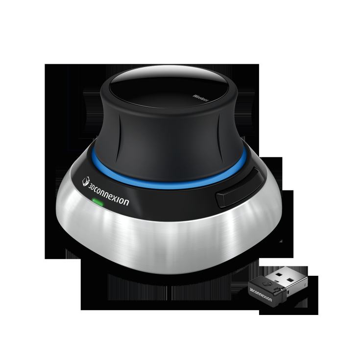 3Dconnexion SpaceMouse WIRELESS