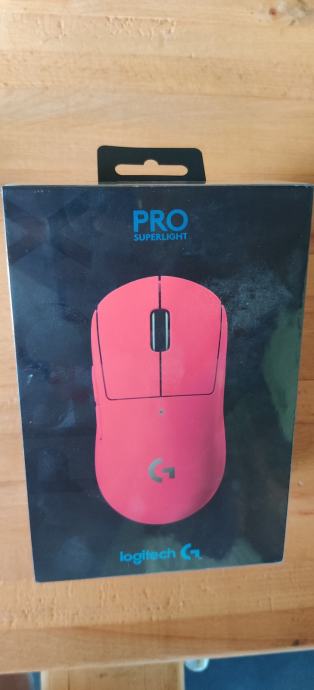 LOGITECH G PRO X Superlight, Wireless, pink / rožnata