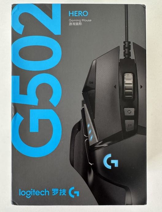 Logitech G502 Hero