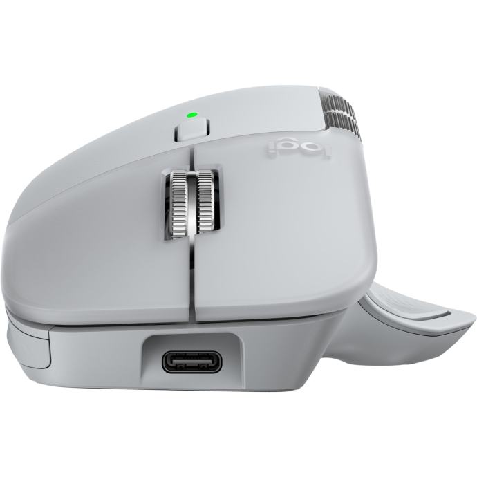 Logitech MX MASTER 4 SVETLO SIVA