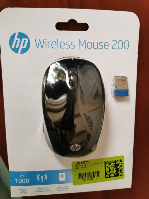 miška HP Wireless Mouse 200