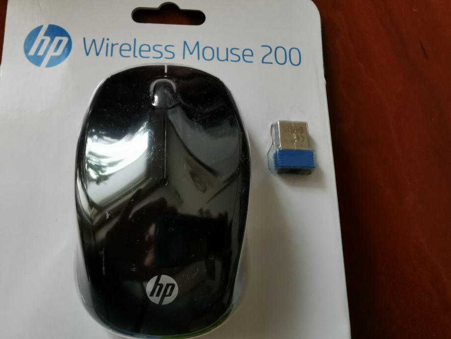 miška HP Wireless Mouse 200