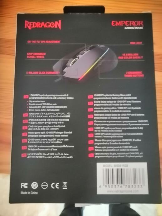 Red dragon Emperor M909