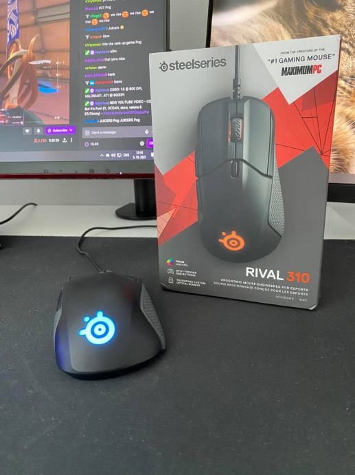Steelseries Rival 310