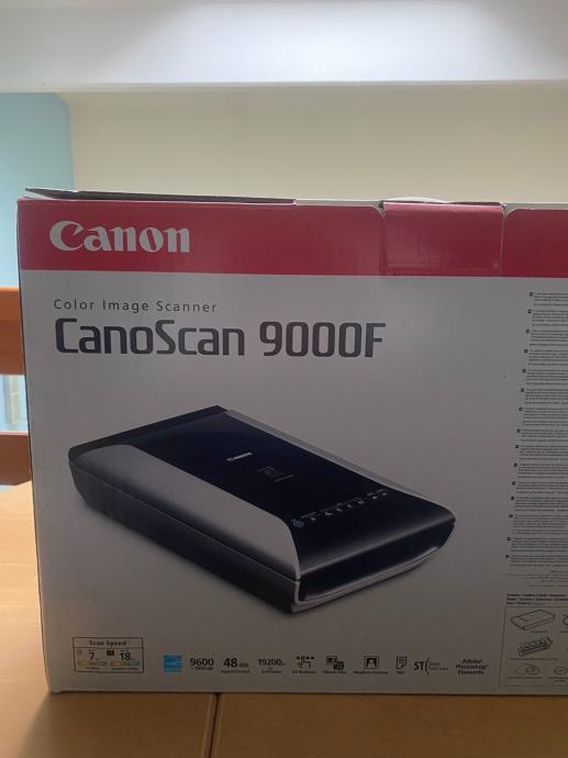 Canon scan 9000 F
