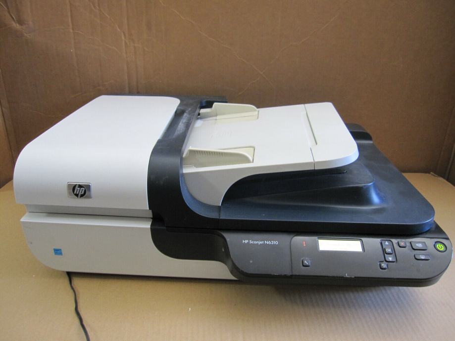 Hewlett & Packard ScanJet N6310 profesionalni scanner - skener