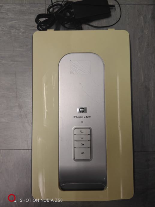 HP Scanjet G4010 Photo Scanner