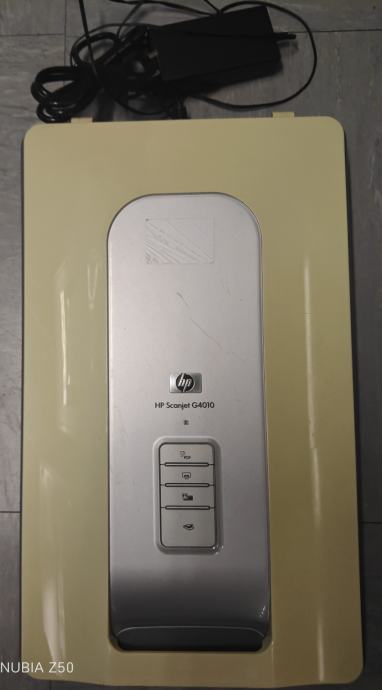 HP Scanjet G4010 Photo Scanner