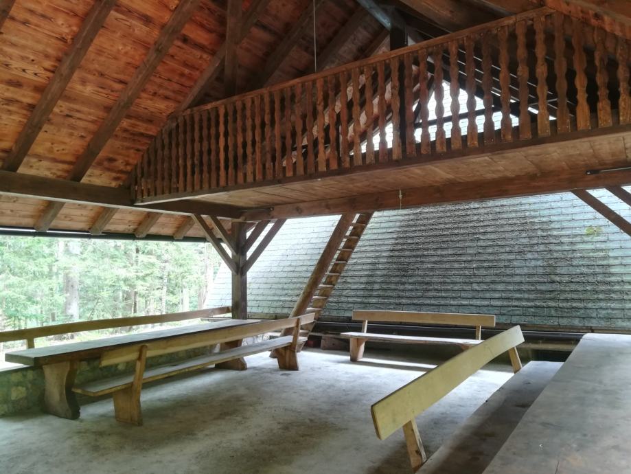 Piknik prostor, koča na samem, TOP lokacija, Oaza Preske