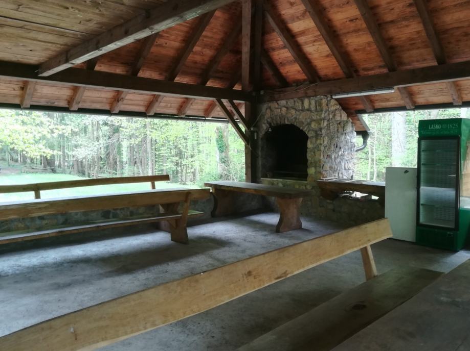 Piknik prostor, koča na samem, TOP lokacija, Oaza Preske