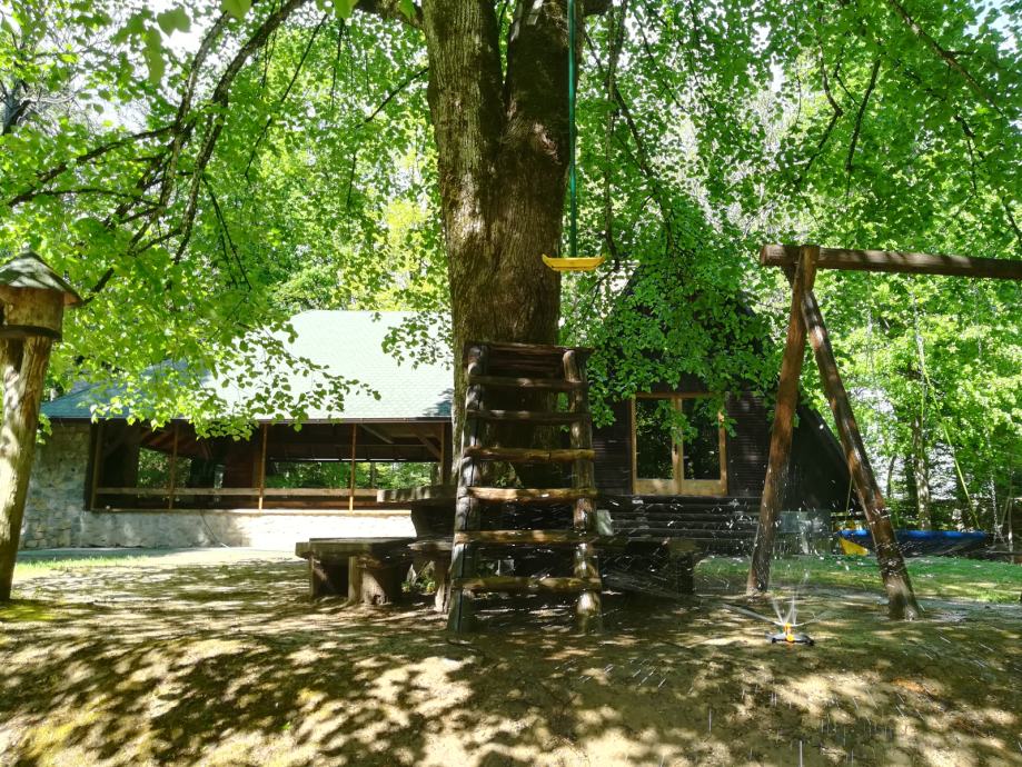 Piknik prostor, koča na samem, TOP lokacija, Oaza Preske