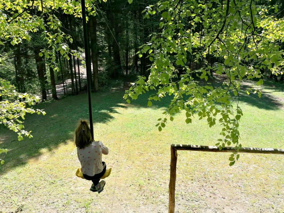 Piknik prostor, koča na samem, TOP lokacija, Oaza Preske