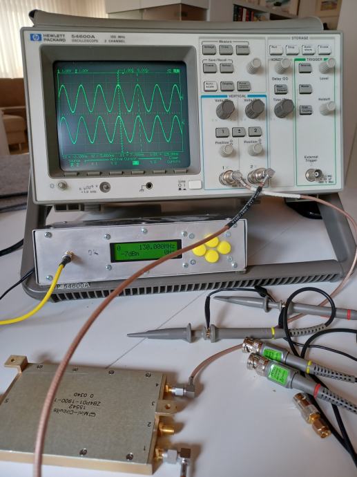 HEWLETT PACKARD 54600A 100 MHz prodam