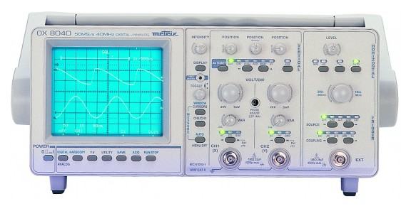 METRIX OX 8040 OSCILOSKOP