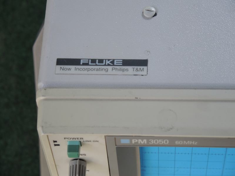 Osciloskop Philips Fluke PM 3050 60 MHz
