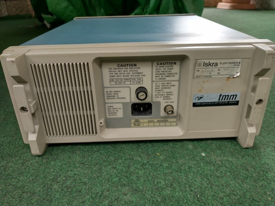 Osciloskop Tektronix 2230 Iskra MA 4030 100 MHz