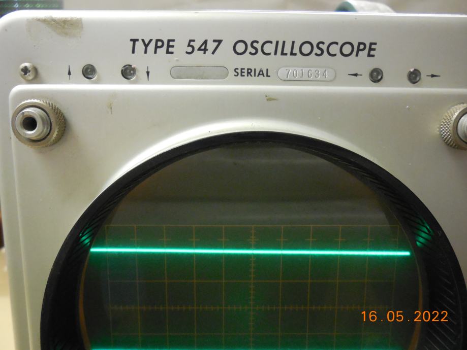 OSCILOSKOP TEKTRONIX 547