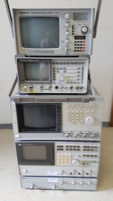 RF COMMUNICATION TEST SET HP8920A 0.4 - 1000MHz
