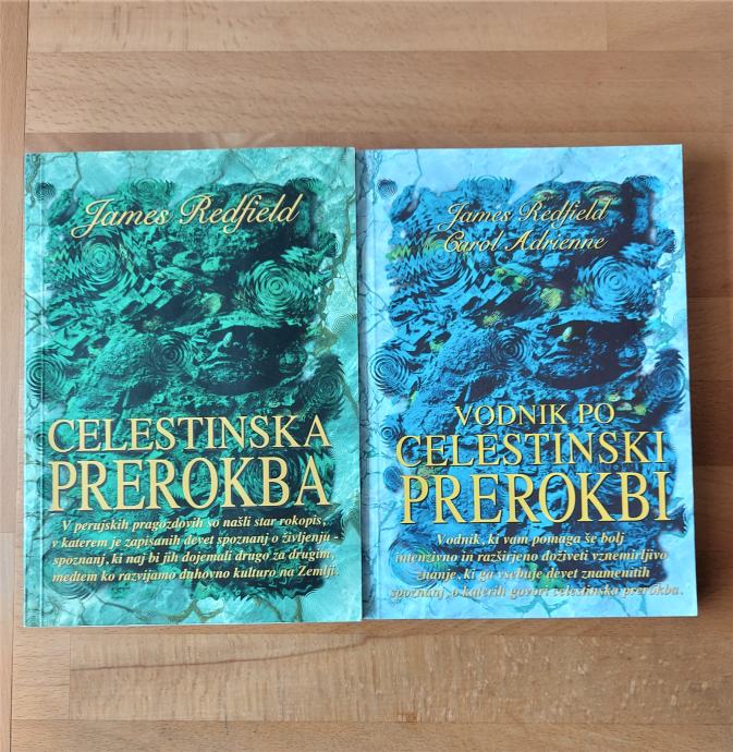 CELESTINSKA PREROKBA in VODNIK PO PREROKBI - v kompletu