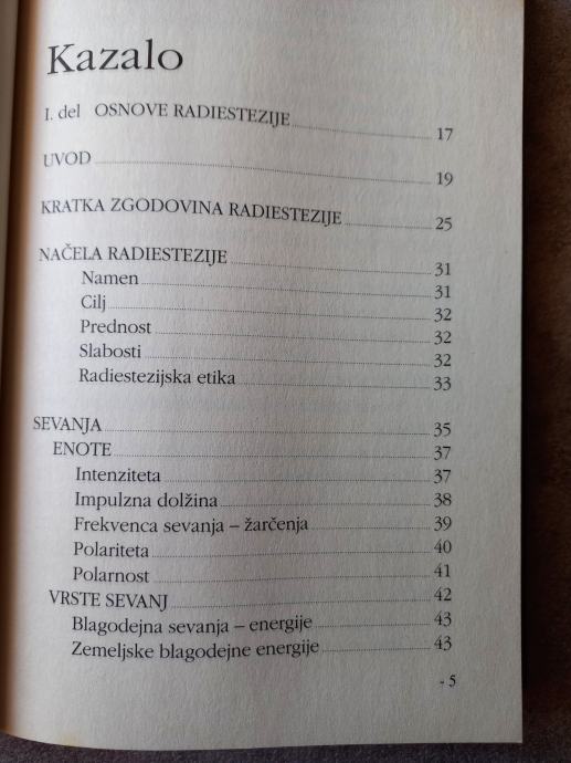 Igor Ziernfeld: Osnove radiestezije in bioenergije