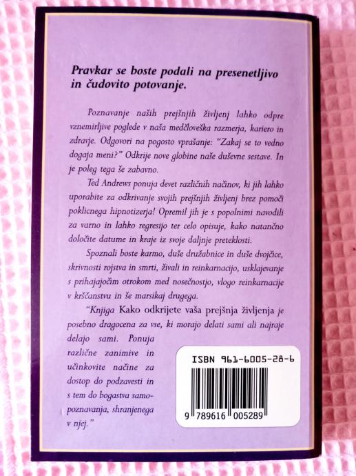 Knjiga Kako odkrijete vaša prejšnja življenja, avtor Timothy Boggs