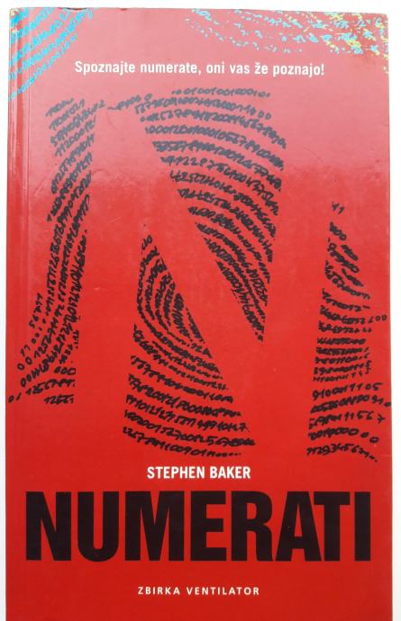 NUMERATI, Stephen Baker