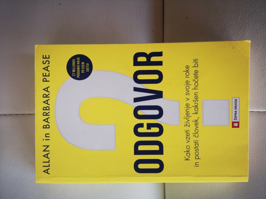 Odgovor, Allan in Barbara Pease