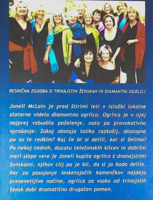 OGRLICA; TRINAJST ŽENSK IN POSKUS, KI JIM JE SPREMENIL ŽIVLJENJE, Cher