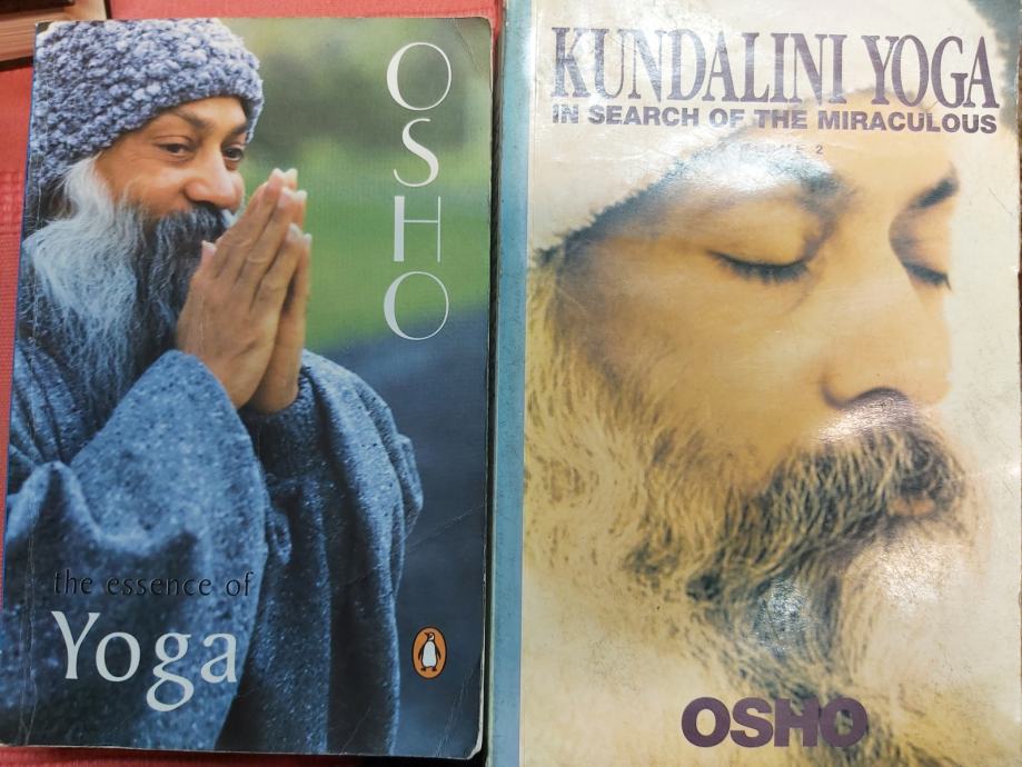 OSHO YOGA V ANGLEŠČINI