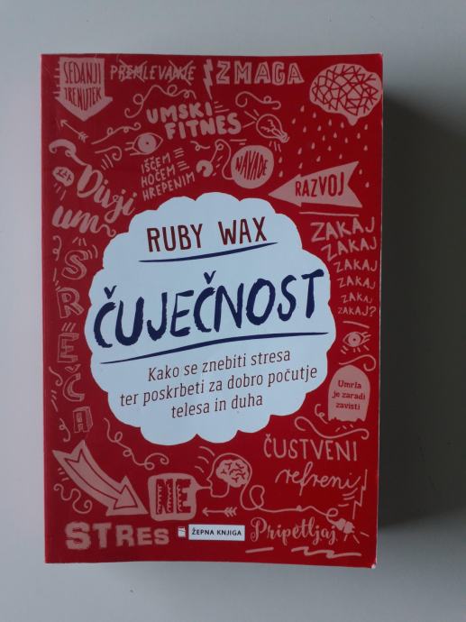 RUBY WAX, ČUJEČNOST, KAKO SE ZNEBITI STRESA