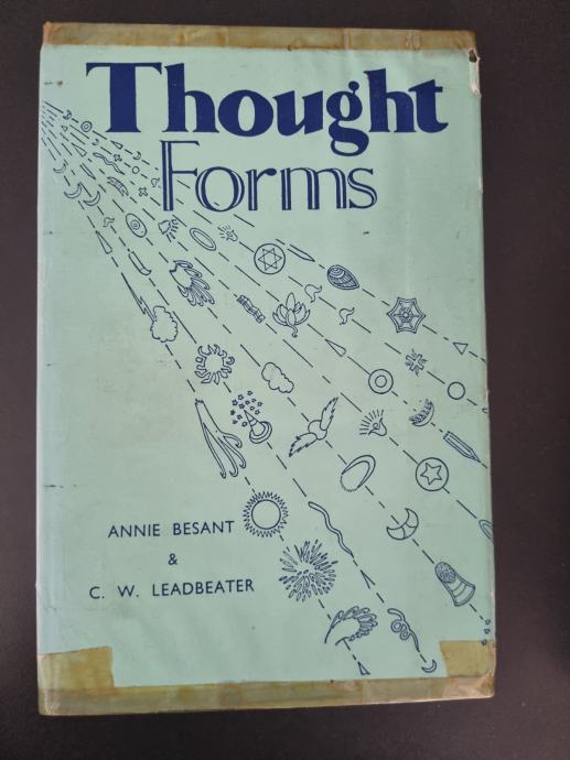 Thought Forms by Annie Besant, C. W. Leadbeater