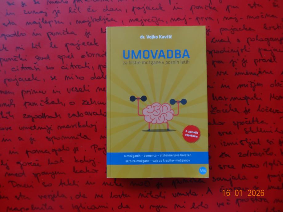 UMOVADBA ZA BISTRE MOŽGANE V POZNIH LETIH Vojko Kavčič