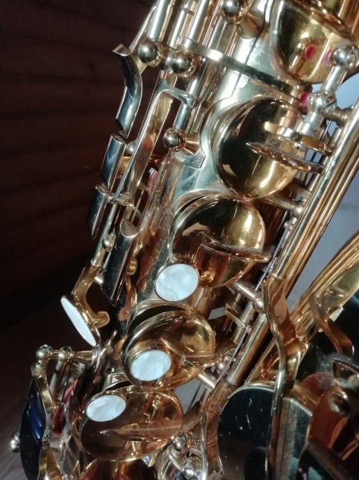 Alt saksofon Trevor James Artemis