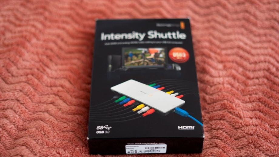 Blackmagic Intensity Shuttle za USB 3.0 - za livestream / v živo