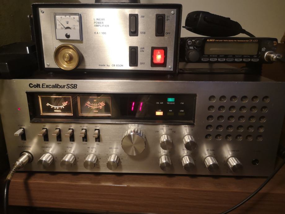 CB postaja Colt Excalibur SSB