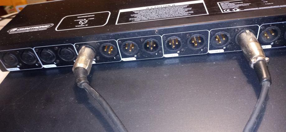 OMITRONIC ZD 250 zone distributor