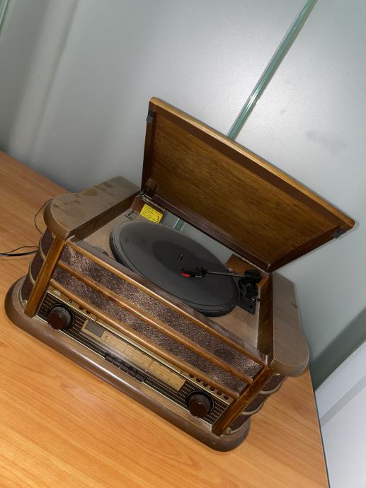 Retro radio/gramofoni