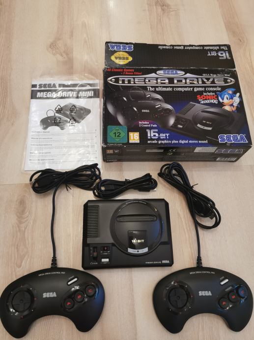 Sega mega drive mini