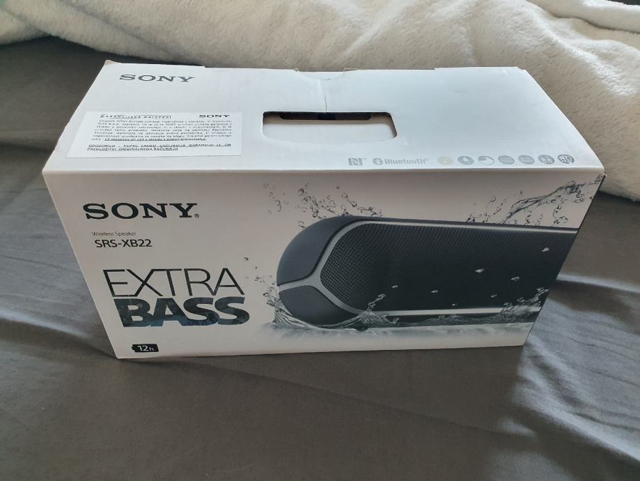 sony srs-xb22