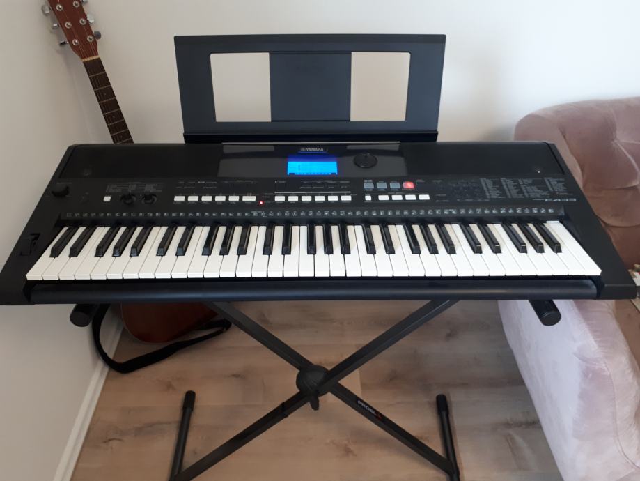YAMAHA KLAVIATURE E 433