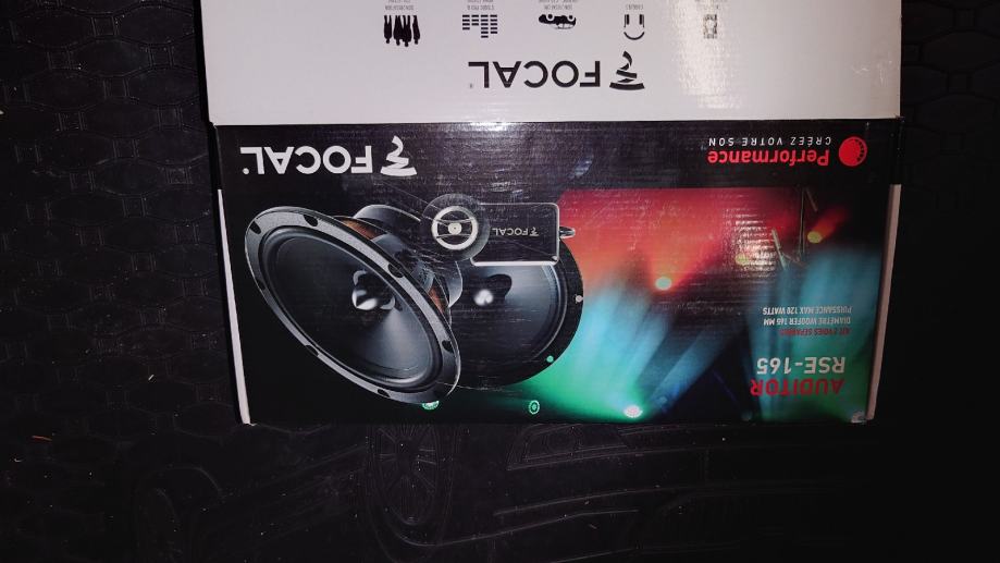 Focal avto zvočnik RSE 165 in RCX 165