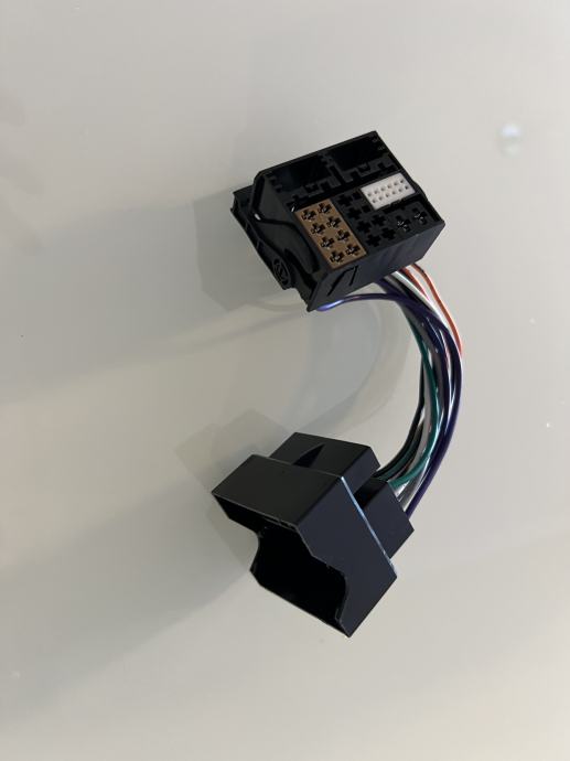 RNS/RCD na MIB2 PQ adapter quadlock