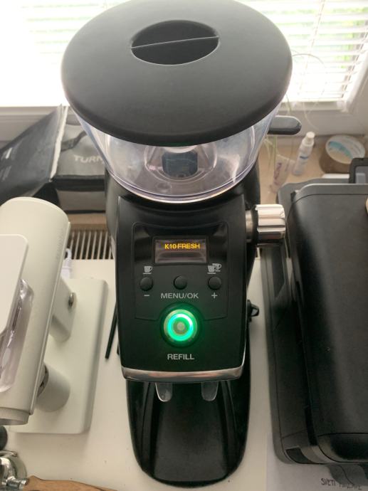 Compak k10 fresh kavni mlin grinder