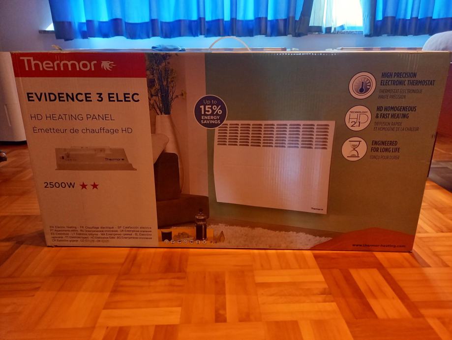 ELEKTRIČNI RADIATOR KONVEKTOR THERMOR 2500W