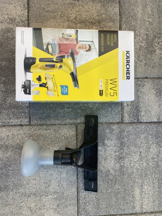 Karcher wv5 premium - cistilec oken