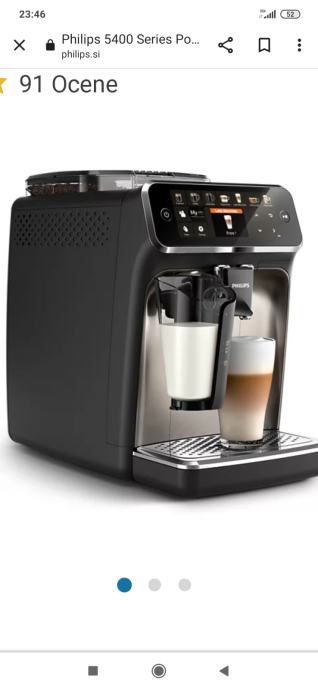 Kavni avtomat Philips 5300 series