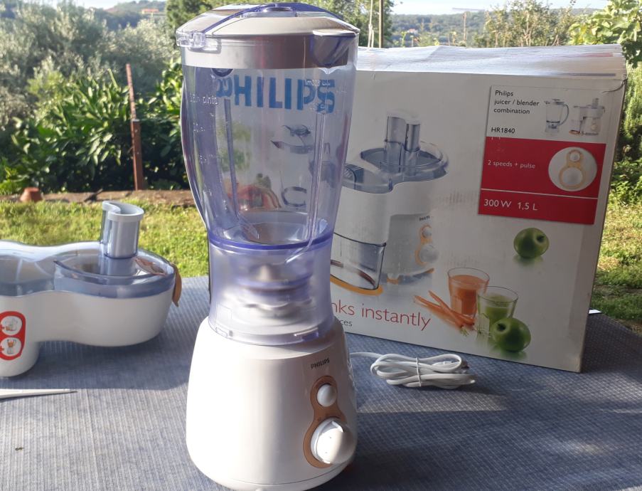 Multipraktik (blender+sokovnik) Philips Cucina