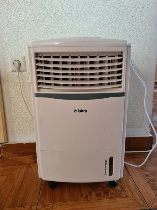 Prenosna klima na led in vodo
