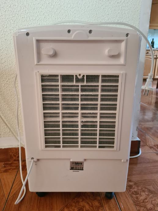 Prenosna klima na led in vodo